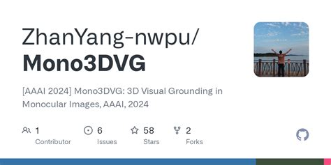 Github Zhanyang Nwpu Mono Dvg Aaai Mono Dvg D Visual
