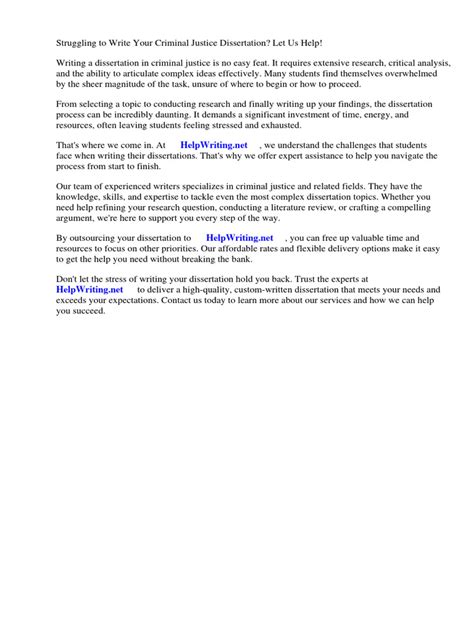 Dissertation Ideas Criminal Justice Pdf Crimes Crime And Violence