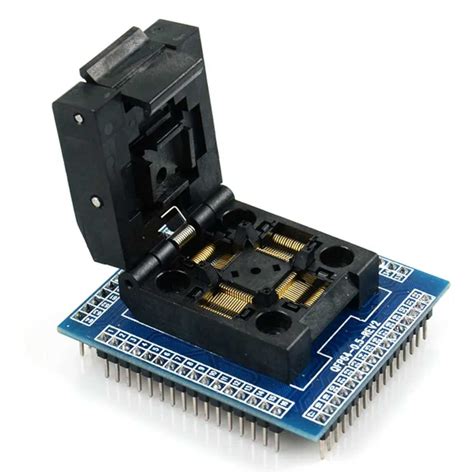 QFP TQFP To DIP Mm Pitch IC Programmer Adapter Pinout