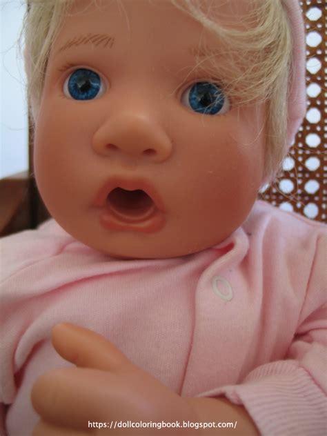 Thumb Sucking Dolls The Doll Coloring Book