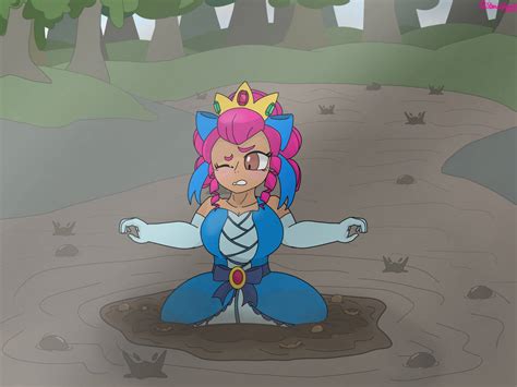 Princess Shelly Pretty Stuck By Eternalzoroark On Deviantart