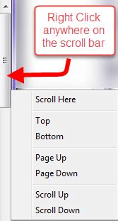 Random Clicks Windows Scroll Bars Bd Mackey Consulting The Revit Geek Blog