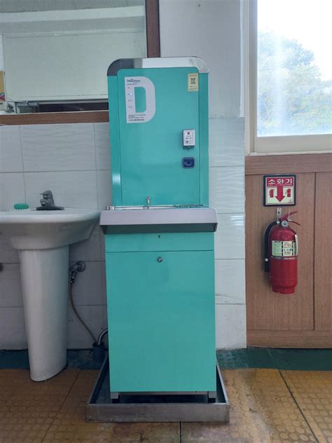 정수기 설치사례 적용사례 대용량정수기 온수제조기 주 다빈워텍