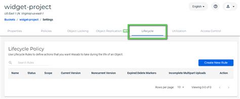 Object Lifecycle Management