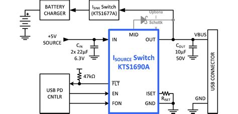 Kts1690a Usb Vbus Isource Load Switch Kinetic Technologies Mouser