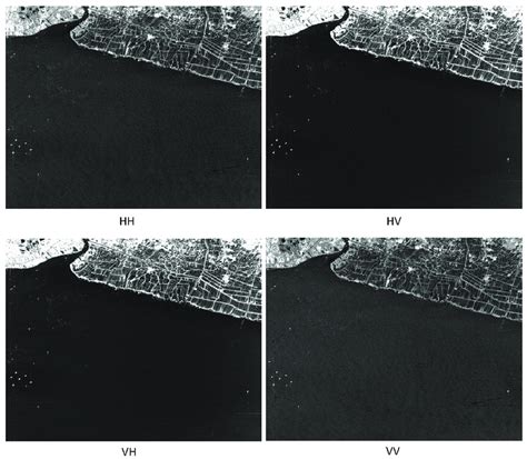 Full Polarization Synthetic Aperture Radar Sar Original Images Download Scientific Diagram
