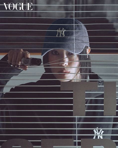 운동선수 김예지 보그 화보 신상 인스티즈instiz 이슈 카테고리