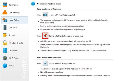【开发工具】java性能分析：7、超详细的jprofiler堆分析（官方中文版）jprofiler查看hprof快照此部分不可用 Csdn博客