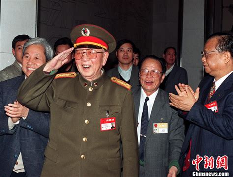 原中央军委副主席刘华清上将逝世 享年95岁 央广网