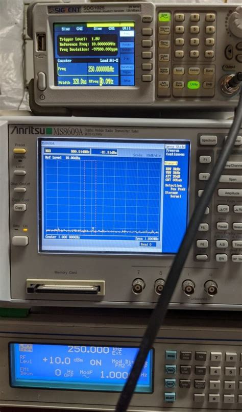 Sdg1025 Waveform Generator Tcxo Hack David Albert
