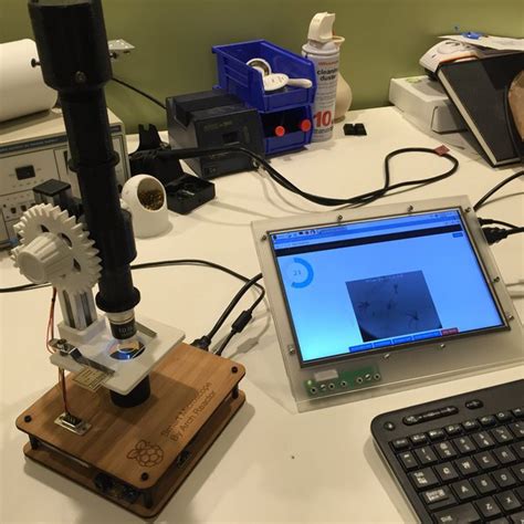Internet Of Things Microscope