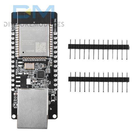 Wt32 Eth01 Embedded Serial Port Ethernet Wifi Bluetooth Development