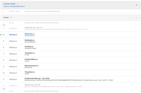 Native Crash Vulkan Related Unity Engine Unity Discussions