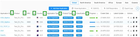 How To Search In The Application Module RegDesk