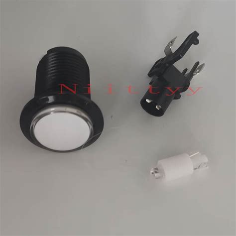 33mm Push Button Arcade Button Led Micro Switch Mo Grandado