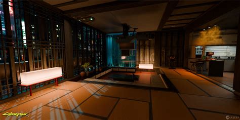 Sandra Dorsetts Apartment Blender Cycles By Chase81 On Deviantart