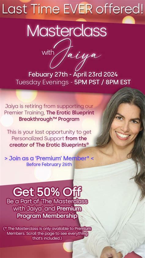 The Erotic Blueprint Breakthrough The Blueprint Breakthrough