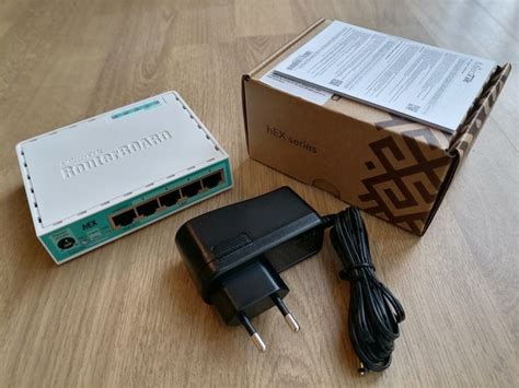 MIKROTIK Hex RB Gr Port Gigabit Usmerjevalnik Router
