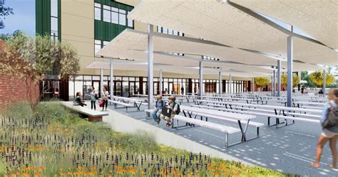 Lausd John Burroughs Middle School Eyrc Architects