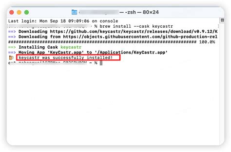 Mac实时显示按键神器 Mharvay 博客园