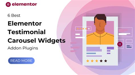 6 Best Elementor Testimonial Carousel Widgets By Addon Plugins