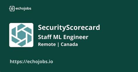 Securityscorecard Is Hiring Staff Ml Engineer Remote Canada Api Spark Python Hadoop Shell