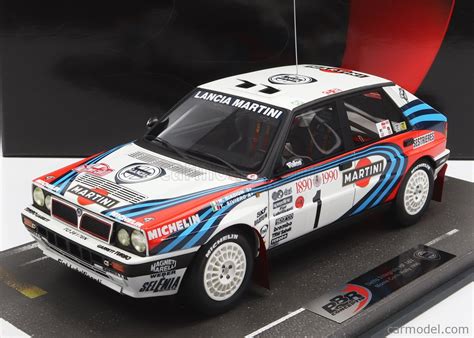 Bbr Models Bbrc1841b Масштаб 118 Lancia Delta Hf Integrale Martini