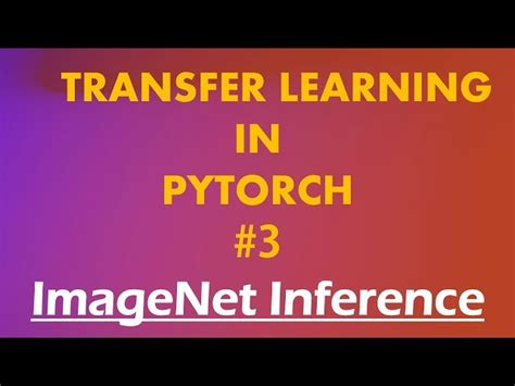 how to use imagenet with pytorch reason town