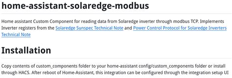 Custom Components Manual Installation Configuration Home Assistant Community