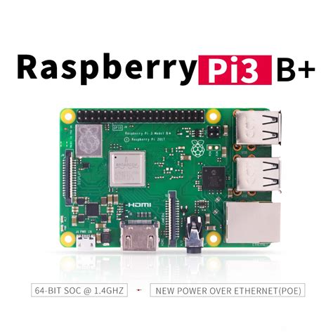Demonstration Board Nxp 2018 New Original Raspberry Pi 3 Model B Plus Built In Broadcom 1