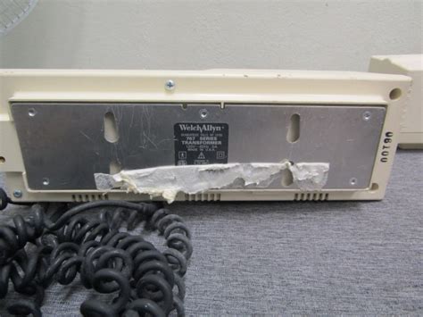 Lot Of 3 Welch Allyn 767 Wall Transformer For Sale