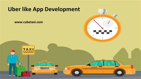 PPT Uber Like App Development PowerPoint Presentation Free Download ID