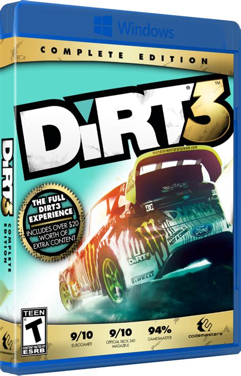 DiRT 3 Complete Edition Images - LaunchBox Games Database