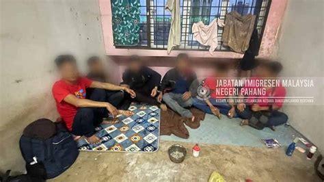 မလေးရှားတွင် တရားမဝင်မြန်မာနိုင်ငံသား ၂၉ ဦး ဖမ်းဆီးခံရ