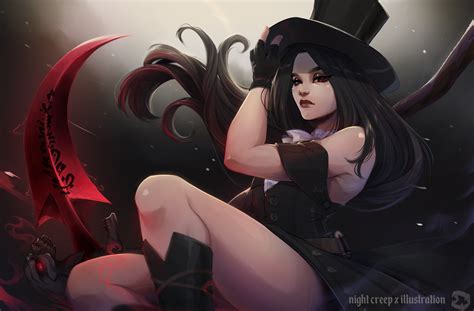 Testament Guilty Gear And 1 More Drawn By Nightcreepx Danbooru