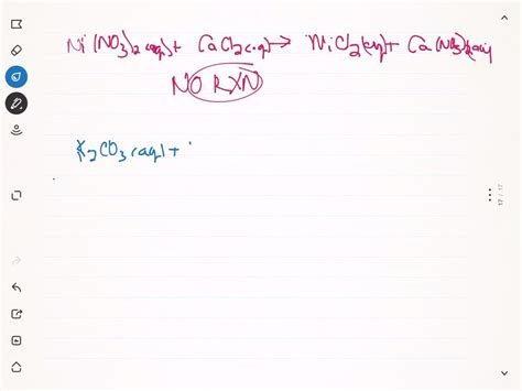 Solved For The Reactions In Exercise 31 Write The Balanced Molecular Equation Complete Ionic