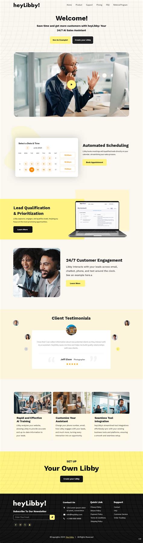 Modern Professional Saas Tool Web Design For A Company By Pb Design