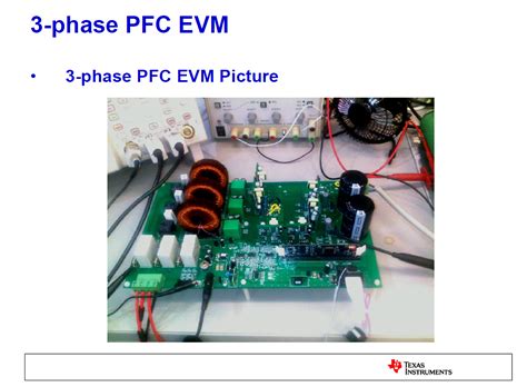 tms320f28035 3phase pfc solution c2000 microcontrollers forum