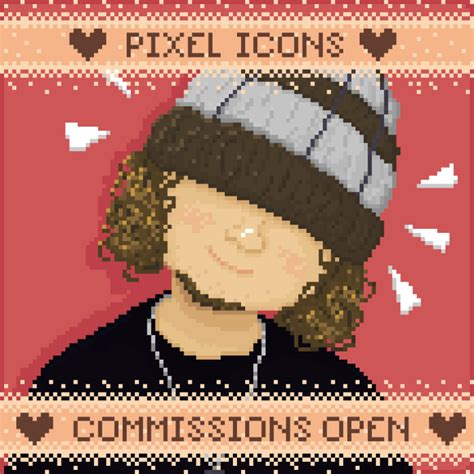 Create Your Own Pixel Art Character 👾 Ychcommishes