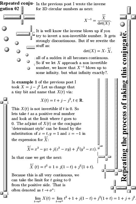 What Is The Repeated Conjugate ‘determinant Style Also Repeated