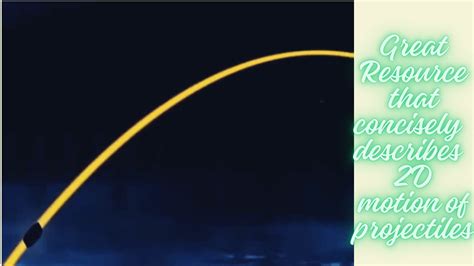 2d Kinematics Projectile Motion Presentation Made By Teachers