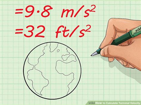 3 Ways To Calculate Terminal Velocity Wikihow