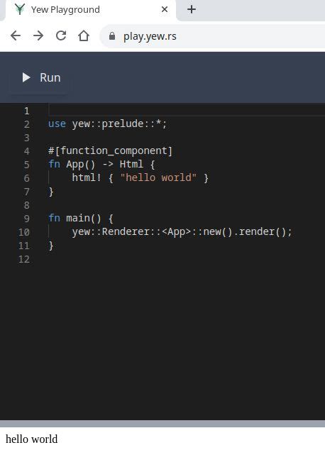 David G On Linkedin Rust Yew Rustlang Rustdeveloper Wasm Webassembly