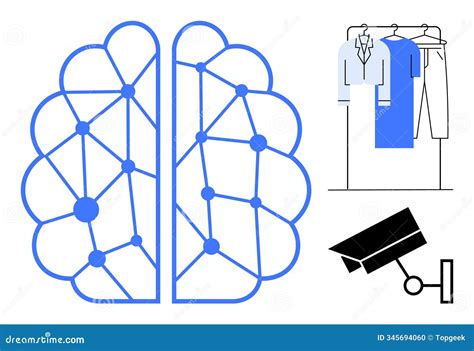 Artificial Intelligence In Retail Brain Network Surveillance And