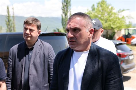 საქართველოს ინფრასტრუქტურის მინისტრი რევაზ სოხაძე მოადგილეებთან საქვეუწყებო დაწესებულებების