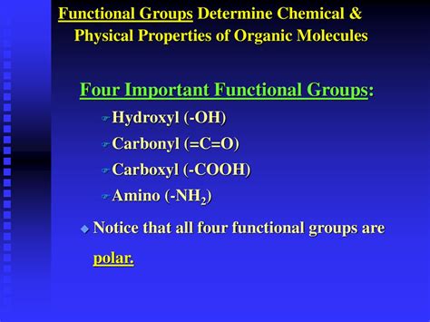 Chapter 3 The Molecules Of Cells Ppt Download