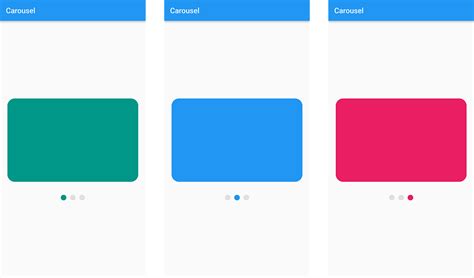 Implementing A Carousel In Flutter By Cristian González Trillo Medium