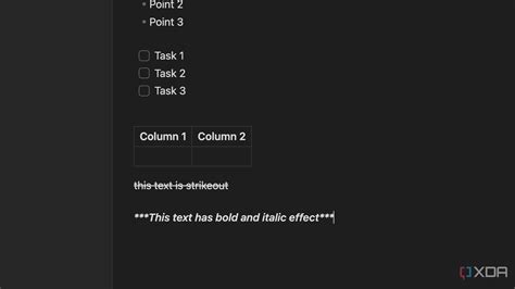 Here Are Some Markdown Tips And Tricks To Improve Your Note Taking In Obsidian