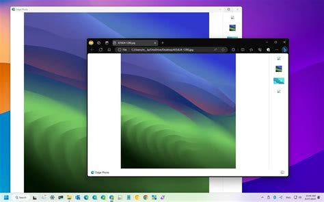 Microsoft Edge獲得了新的深色主題和照片查看器功能