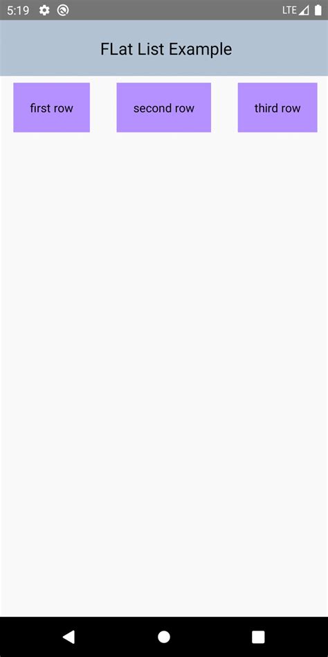 How To Show Data In List In React Native Using Flat And Section List